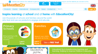 Welcome to Admin1.educationcity.com - EducationCity UK - Kids Educational Games & Teacher Resources