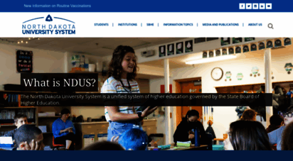 Welcome to Adminsys.ndus.edu - North Dakota University System | The ...