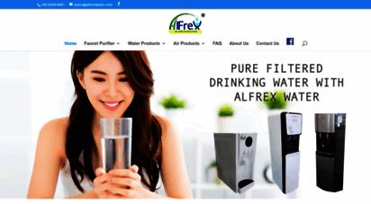 Welcome to Alfrexwater.com.sg - Water Dispenser Singapore | AlFrex ...