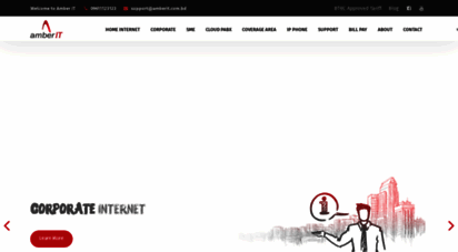 Welcome to Amberit.com.bd - Amber IT Ltd | The Best Broadband Internet ...