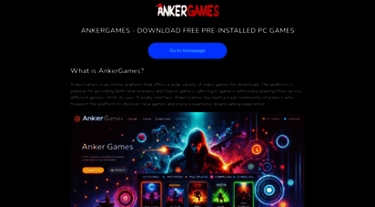 Welcome to Ankergames.my - AnkerGames - Download Free Pre-installed PC ...