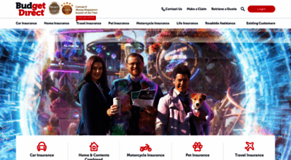 Welcome to Budgetdirect.com.au - Budget Direct Insurance | 2026 Insurer ...