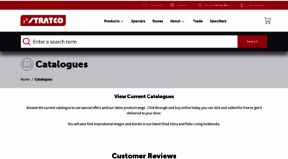 Welcome to Catalogues.stratco.com.au - Catalogues | Stratco