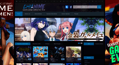 chia-anime.cc : Chia-Anime Watch Anime Online in High Quality