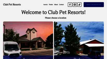 Welcome to Clubpetresorts.com - Club Pet Resorts