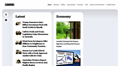 Welcome to Confer.com.au - Confer Australia