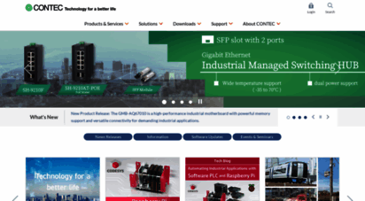 Welcome to Contec.com - Embedded Industrial Computers for Edge, IoT ...