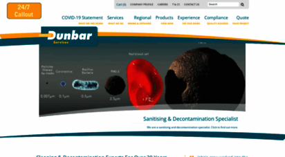 Welcome to Dunbarservices.com.au - COVID-19 Cleaning and ...