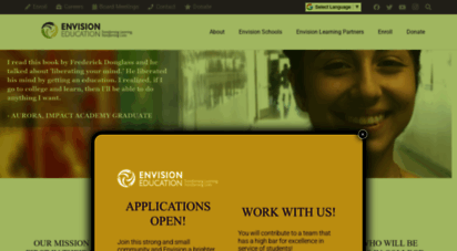 Welcome to Envisionschools.org - Envision Education Home - Envision ...