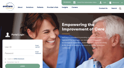 Welcome to Evicore.com - EviCore