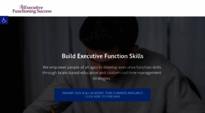 Welcome to Executivefunctioningsuccess.com - Home Page - Executive Functioning Success