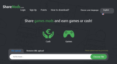 Welcome to Files.sharemods.com - ShareMods.com - Upload & Share Mods