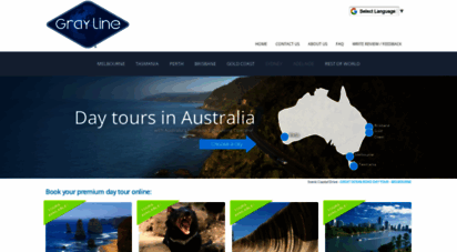 Welcome to Grayline.com.au - Australia Day Tours and Sightseeing Tours ...