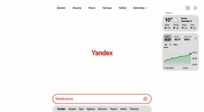 Welcome to Gs.yandex.com.tr - Yandex — hızlı İnternet araması