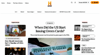 Welcome to Historychannel.com - HISTORY | Watch Full Episodes of Your ...