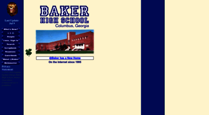 Welcome to Hs.org - @Baker - Baker High School, Columbus, Georgia