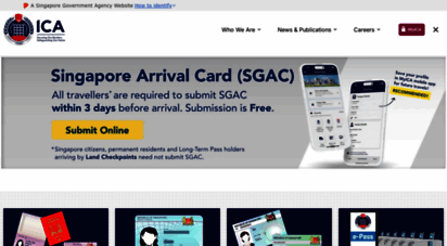 Welcome to Ica.gov.sg - Immigration & Checkpoints Authority (ICA)