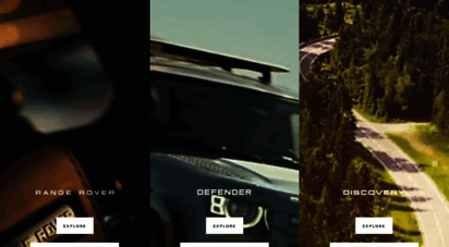 Welcome to Landrover.co.uk - Land Rover | Explore Luxury SUVs and 4x4 ...