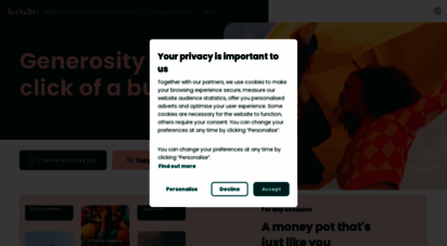 Welcome to Leetchi.com - Leetchi - group gifting & personal fundraising ...