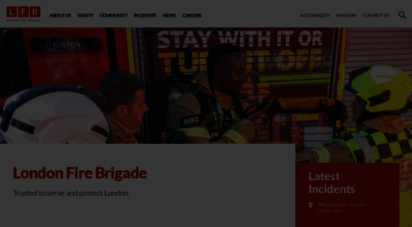 Welcome to London-fire.gov.uk - Home | London Fire Brigade