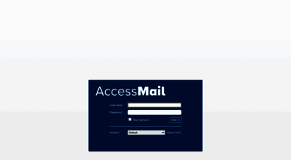 Welcome to Mail.myaccess.ca - Zimbra Web Client Sign In