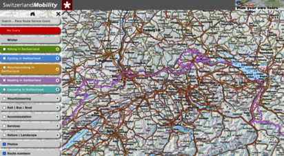 Welcome to Map.veloland.ch - Map.veloland.ch