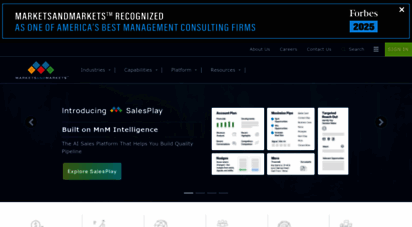 Welcome to Marketsandmarkets.com - MarketsandMarkets - Revenue Impact ...