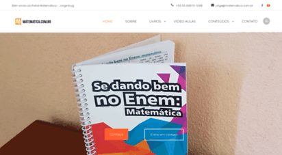 Welcome to Matematica.com.br - Matematica - HomePage