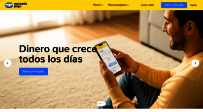 Welcome to Mercadopago.cl - Mercado Pago | De ahora en adelante, haz más con tu dinero.