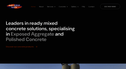 Welcome to Metromixconcrete.com.au - Exposed Aggregate & Polished ...