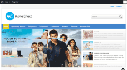 Welcome to Movieeffect.co.in - Movie Effect