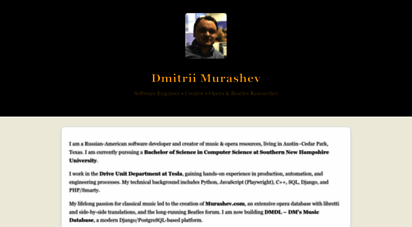 Welcome to Murashev.com - Murashev.com: Quality Assurance, The Beatles ...