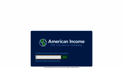 Welcome to Mybenefits.ailife.com - American Income Life
