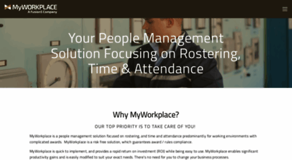 Welcome to Myworkplace.com.au - MyWorkplace