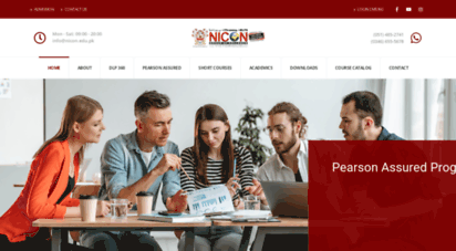 Welcome to Nicon.edu.pk - Home - NICON Training Institute