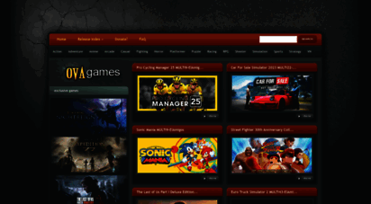 Welcome to Ovagames.com - Ova Games - Crack - Full Version PC Games ...