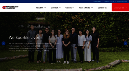 Welcome to Pcf.org.sg - PAP Community Foundation