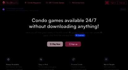 Welcome to Playcondogames.com - Play Condo Games