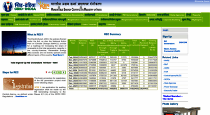 Welcome to Recregistryindia.nic.in - Renewable Energy Certificate ...