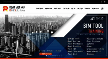 Welcome to Revit.vn - Revit Việt Nam | Trung tâm ủy quyền chính hãng ...