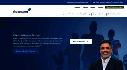 Welcome to Scm-claimspro.ca - ClaimsPro Canada: Independent claims ...