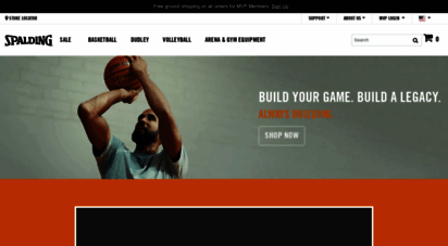 Welcome to Shop.spalding.com - Spalding. Made for the Game. | Spalding.com