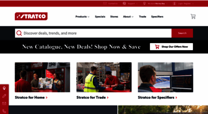 Welcome to Stratco.com.au - Stratco Patios | Sheds | Fencing | Roofing ...