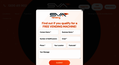 Welcome to Sva-vending.com.au - Vending Machines For Sale | Buy Vending ...