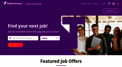 Welcome to Teleperformance.pt - Homepage - Teleperformance