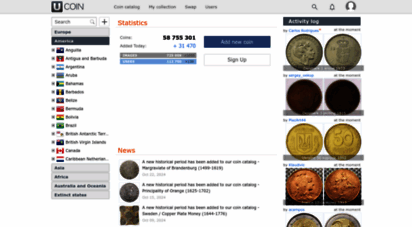 Welcome to Ucoin.net - UCoin.net - International Catalog of World Coins