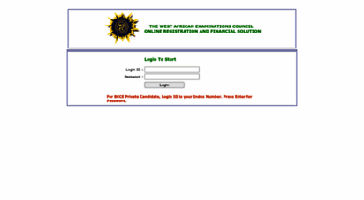 Welcome to Waecinternetsolution.org - WAEC INTERNET SOLUTION