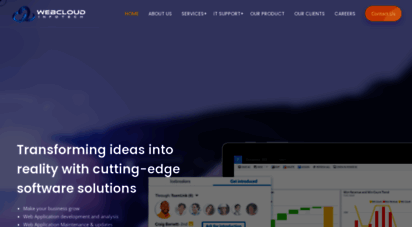 Welcome to Webcloudinfotech.com - Webcloud Infotech - Home | Web Development,E-Commerce ...