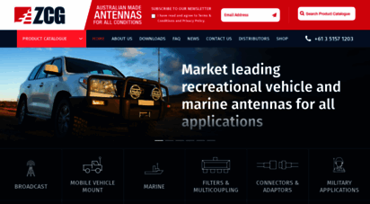 Welcome to Zcg.com.au - ZCG Scalar | Australian made antennas for all ...